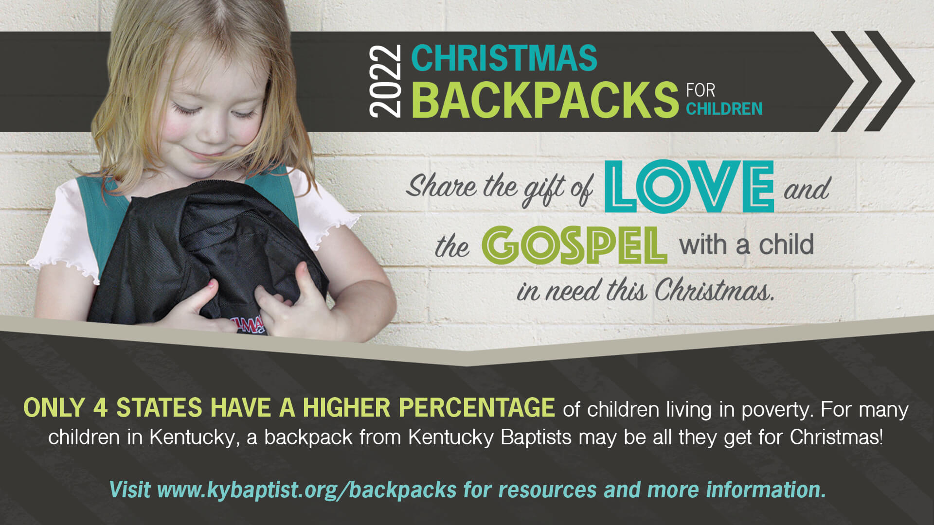 It’s Christmas Backpack Time!! – Kentucky and Beyond